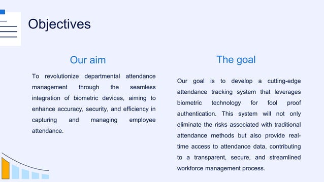 Fingerprint Attendance project final PPT | PPT | Operating Systems | Computer Software and ...