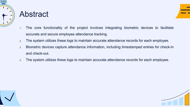 Fingerprint Attendance project final PPT | PPT | Operating Systems | Computer Software and ...