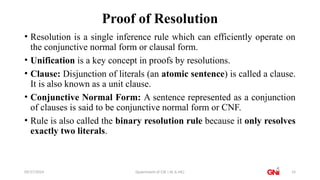 22PCOAM11 Unit 2:Session 12 Horn Clause.pptx