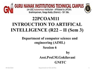 22PCOAM11 Session 6 local search in continuous space.pptx