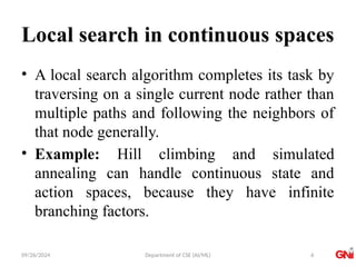22PCOAM11 Session 6 local search in continuous space.pptx
