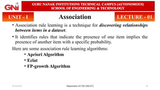 22PCOAM16 Unit 1 : Session 1 Learning and Types of Machine Learning.pptx