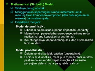 pemodelan metode grafik metode simpleks riset operasonal .ppt