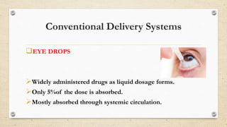 ocular drug delivery | PPTX | Eye and Vision Conditions | Diseases and ...