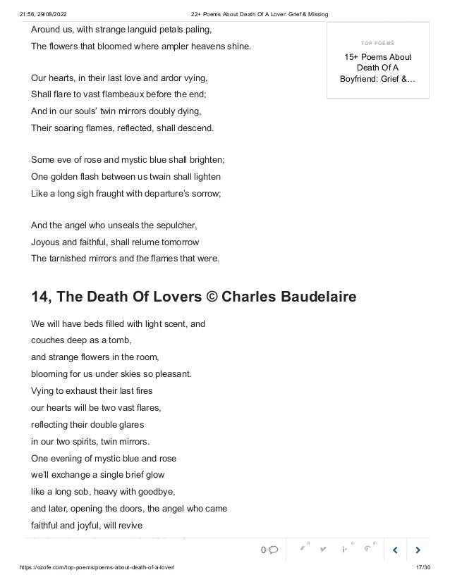 22+ Poems About Death Of A Lover_ Grief & Missing.pdf