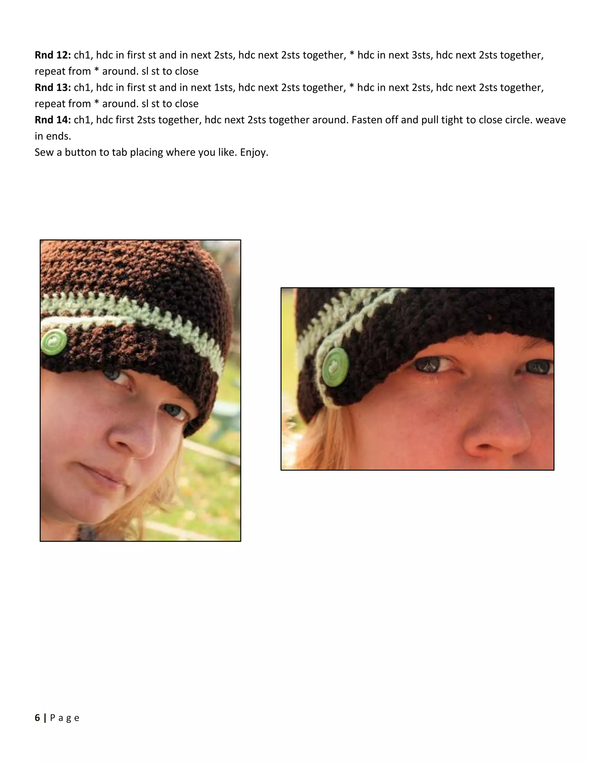 22 popular free crochet patterns | PDF