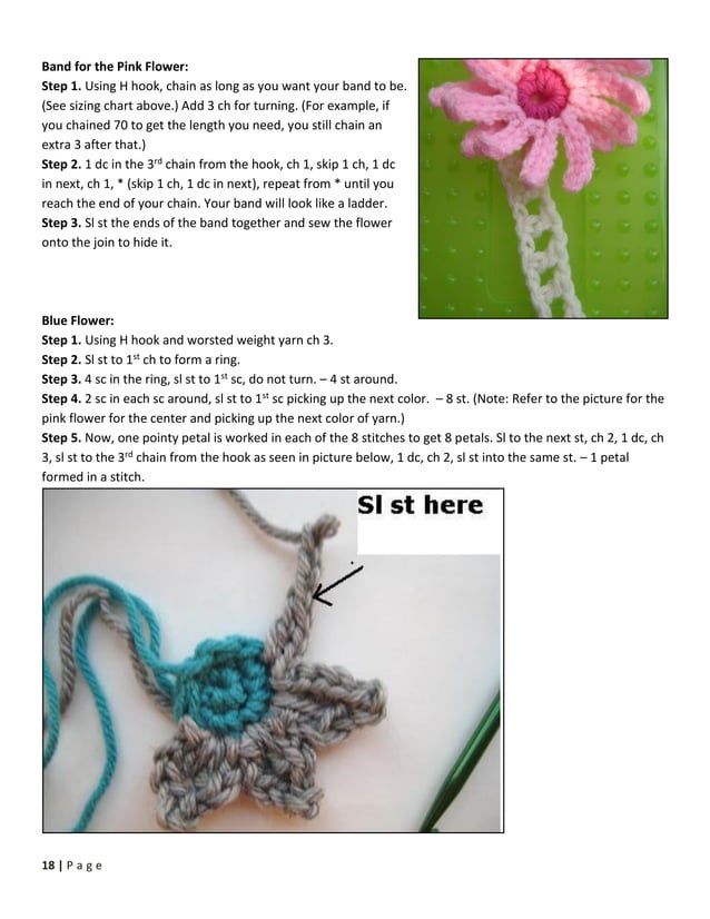 22 popular free crochet patterns | PDF