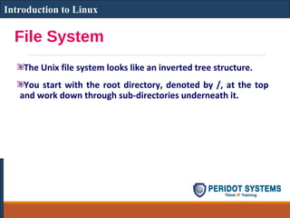 Introduction to Linux | PPT