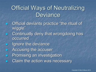 privileged class deviance ( concept &nature) | PPTX