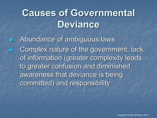 privileged class deviance ( concept &nature) | PPTX