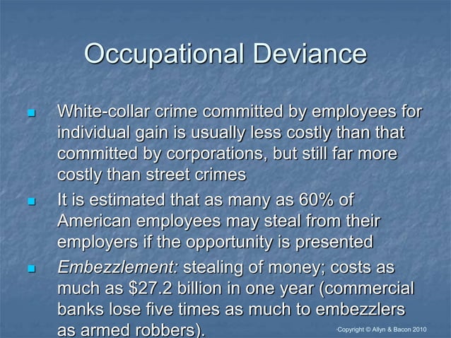 privileged class deviance ( concept &nature) | PPTX