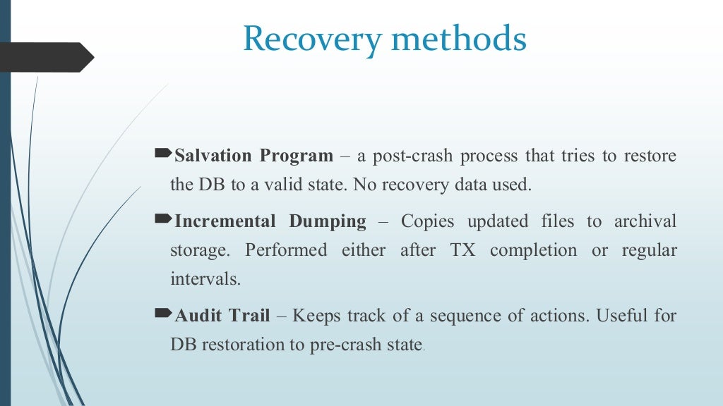 Overview Of Concurrency Control And Recovery In Distributed Databases 