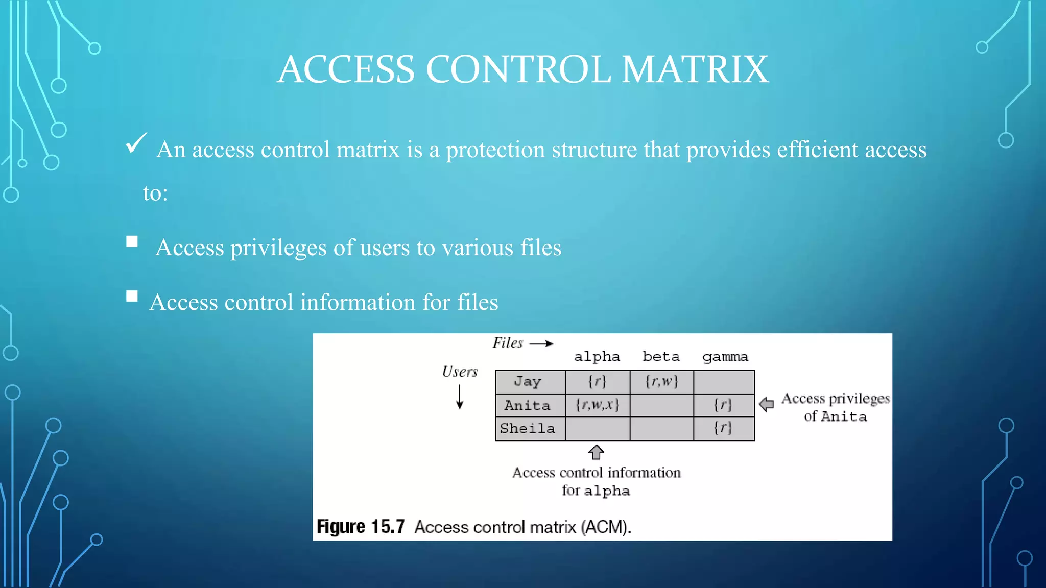 Protection Structures & Capabilities in Operating System | PPTX