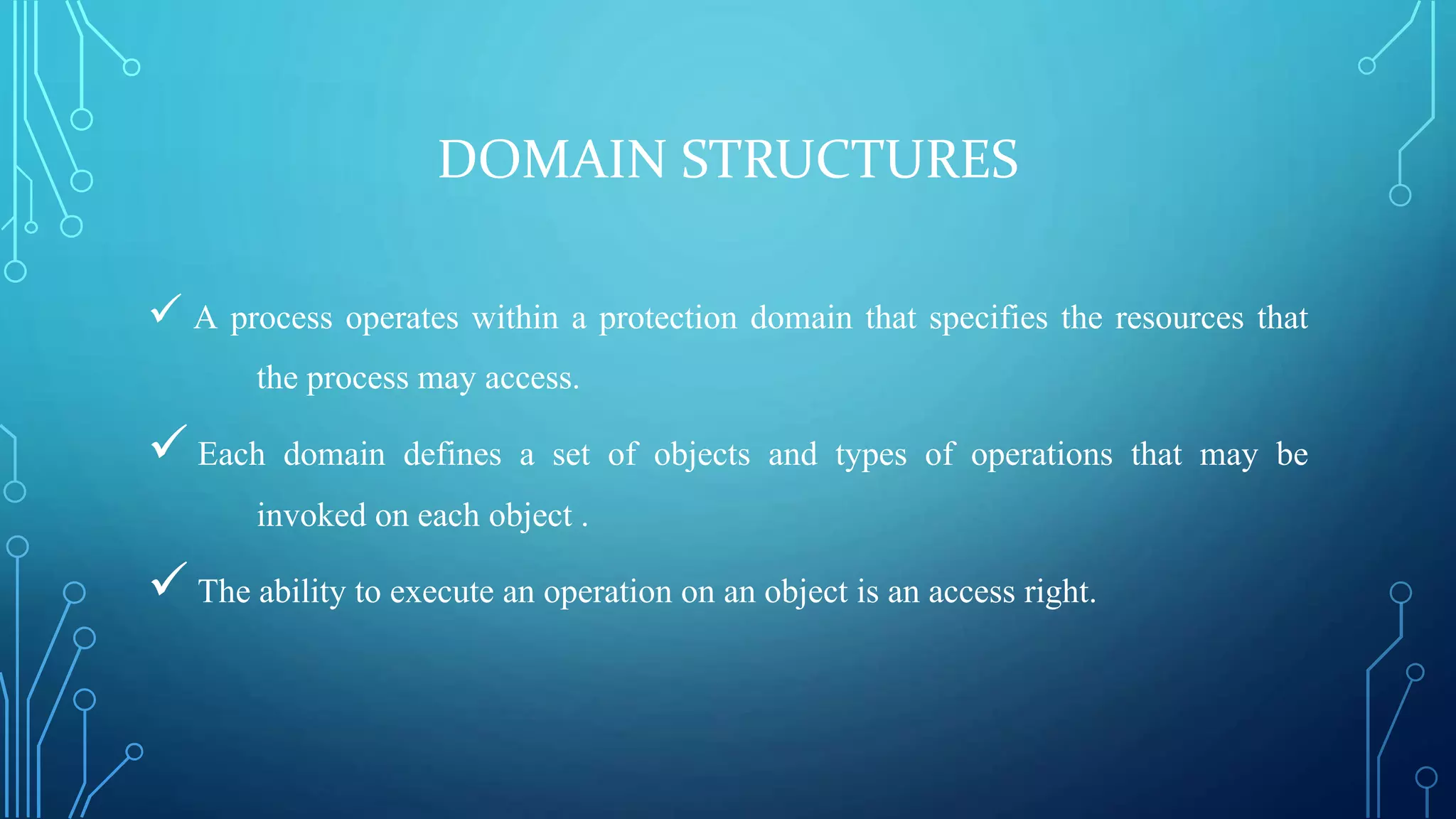 Protection Structures & Capabilities in Operating System | PPTX