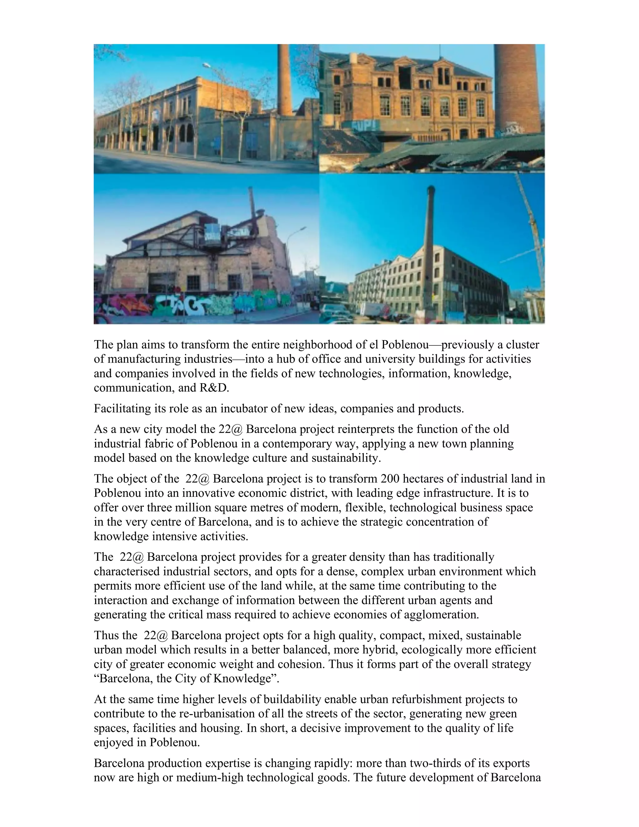 22@ Project, Barcelona | PDF