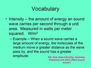 Sound Waves, Pitch, And Volume Explained Sound Waves,, 53% OFF