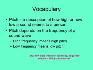 2 2 properties of sound | PPT
