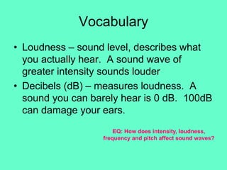 2 2 Properties of Sound.ppt | Digital Audio | Computer Software and ...