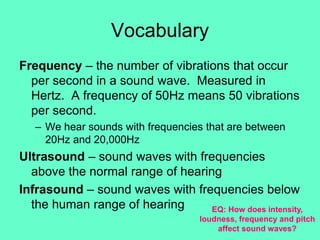 2 2 Properties of Sound.ppt | Digital Audio | Computer Software and ...
