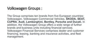 Volkswagen Company | PPTX
