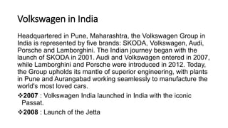 Volkswagen Company | PPTX