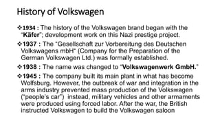 Volkswagen Company | PPTX