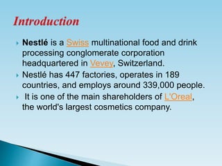 Nestle | PPT