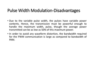 22 PulseModulation.pdf | Digital Audio | Computer Software and Applications