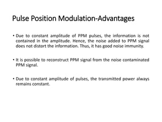 22 PulseModulation.pdf | Digital Audio | Computer Software and Applications