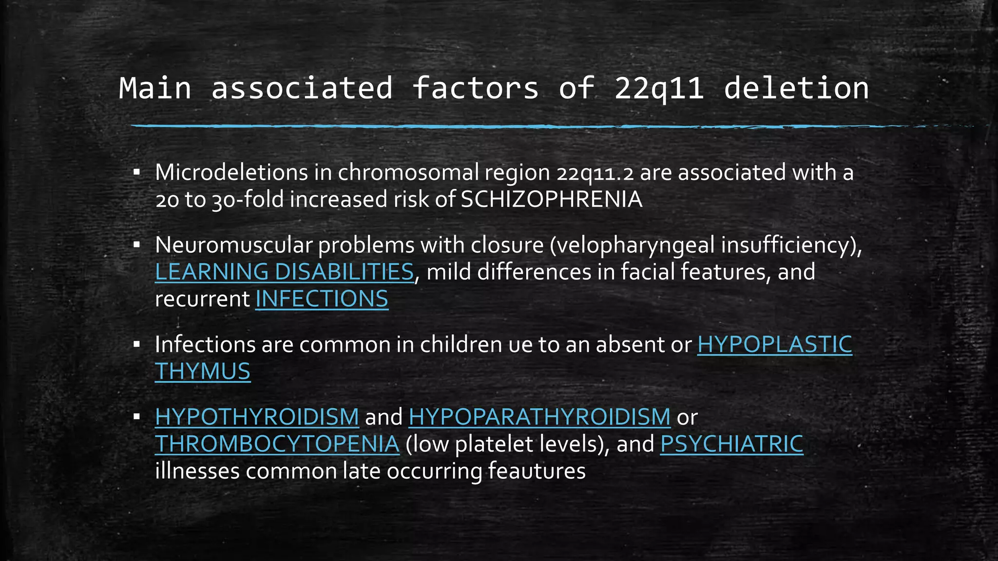 Digeorge syndrome | PPTX
