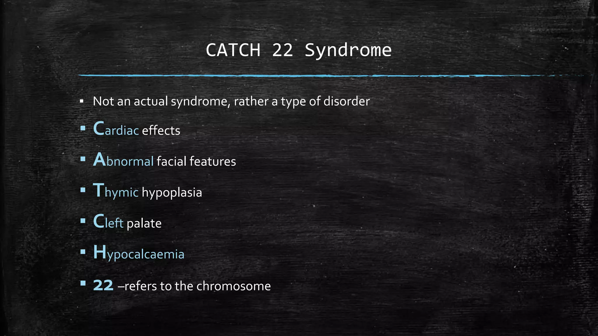 Digeorge syndrome | PPTX