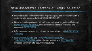 Digeorge syndrome | PPTX