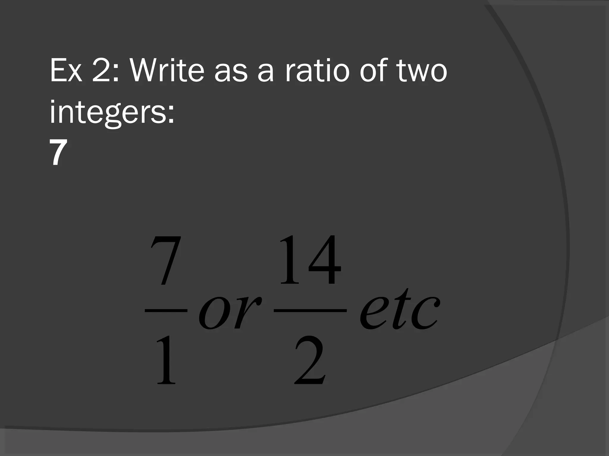 2 2 rational numbers trout09 | PPT