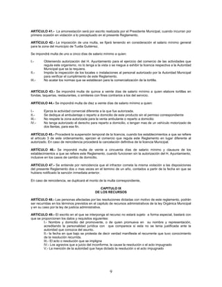 22 reglamento para el funcionamiento de molinos de nixtamal y ...