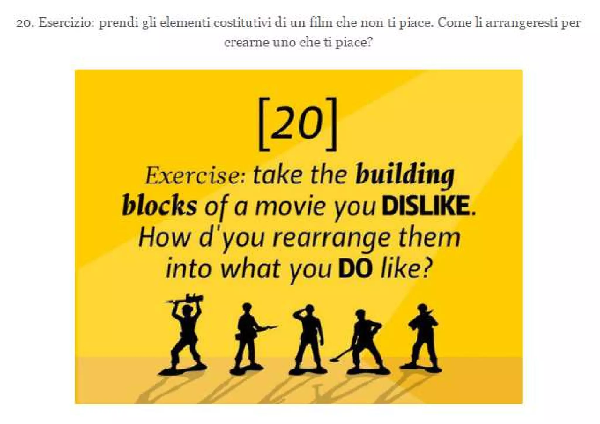 22 regole pixar per storytelling | PPT