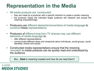 Representation | PPTX