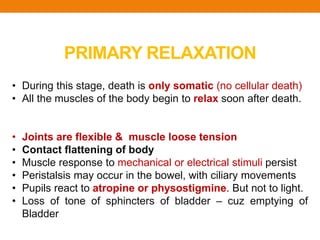 RIGOR MORTIS FORENSIC MEDICINE PRESENTATION | PPTX