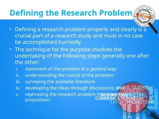 22RIP module1 research methodology and definitions | PPTX