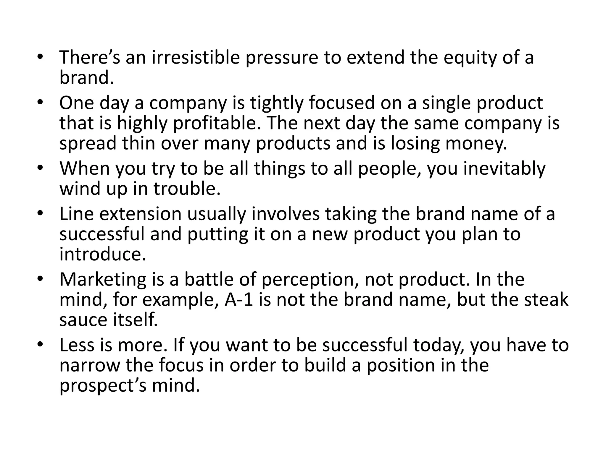 The 22 Immutable Laws of Marketing | PPT