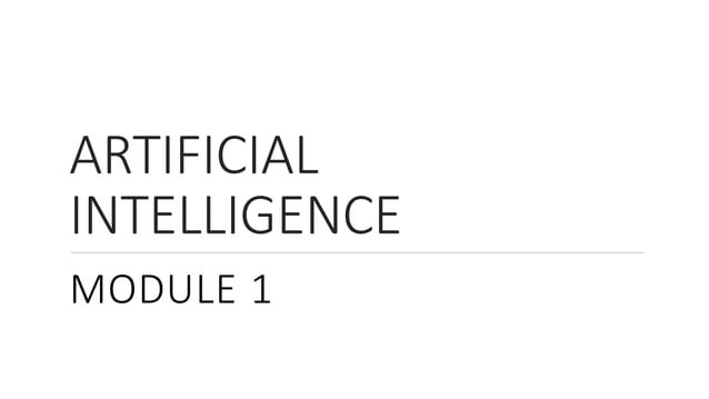 sch Artificial intelligence Module 1.pptx