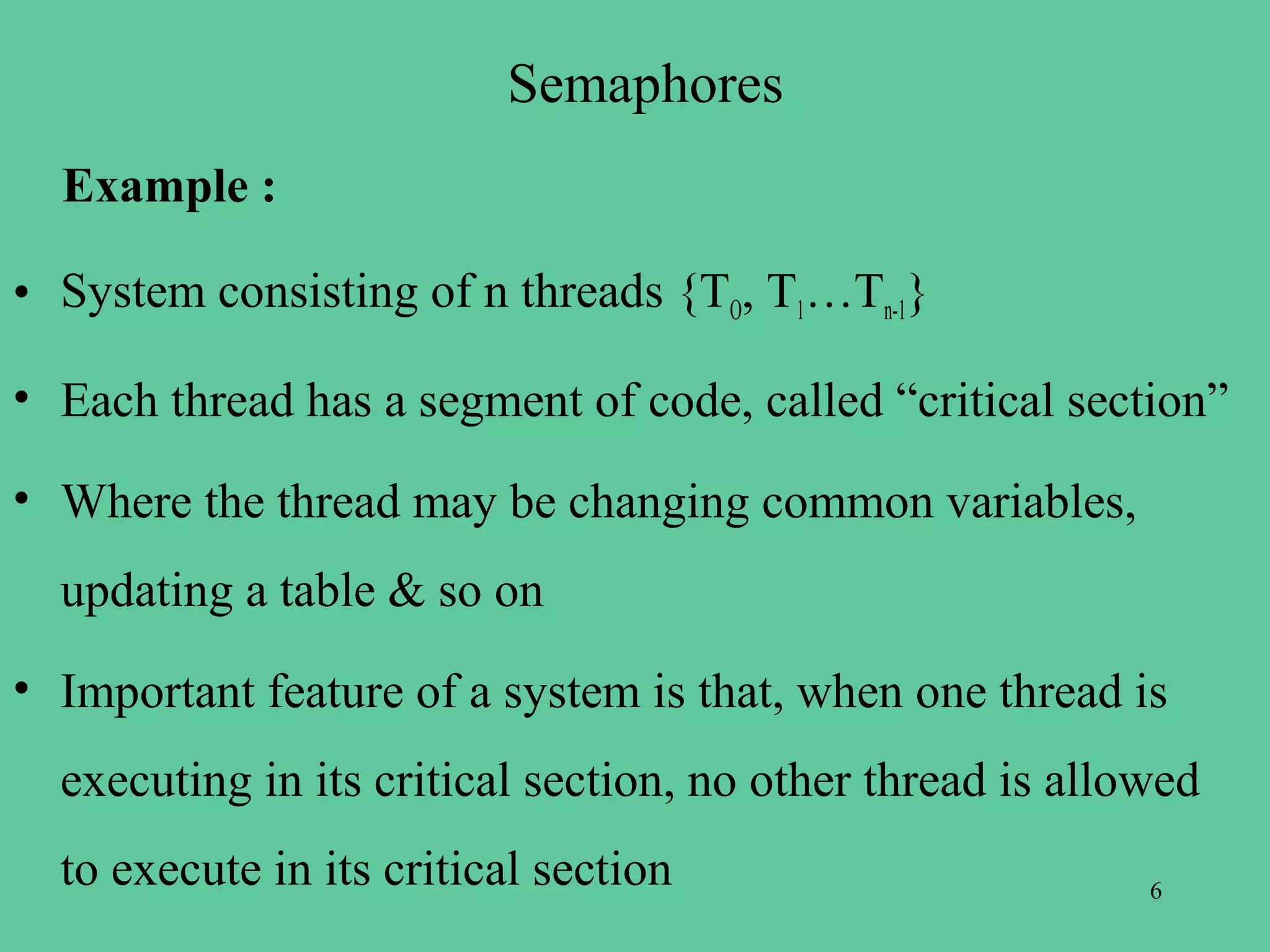 22 semaphores nd proces communi | PPT