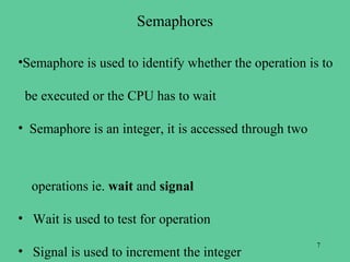 22 semaphores nd proces communi | PPT