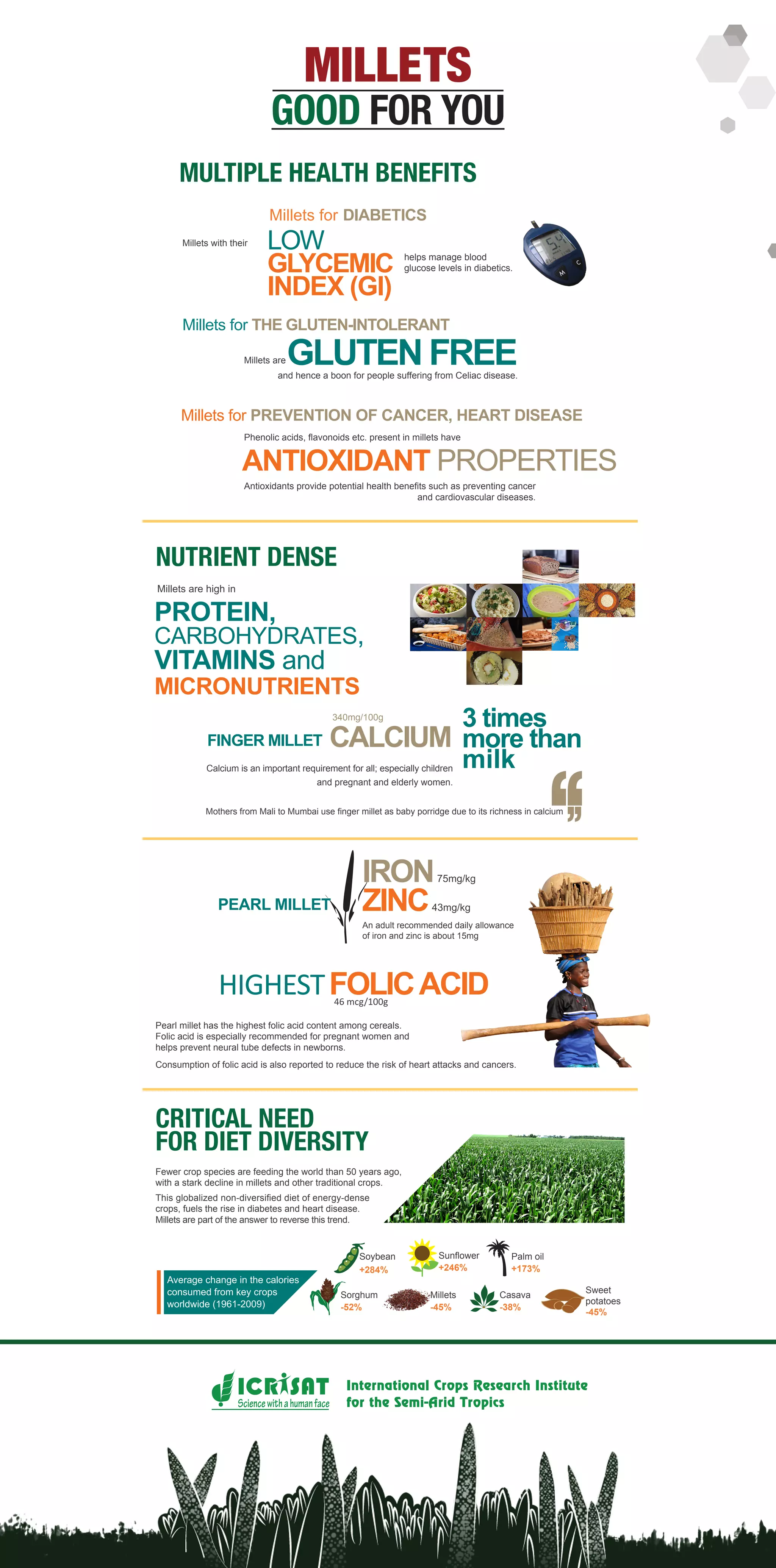 Millets, Good For You | PDF