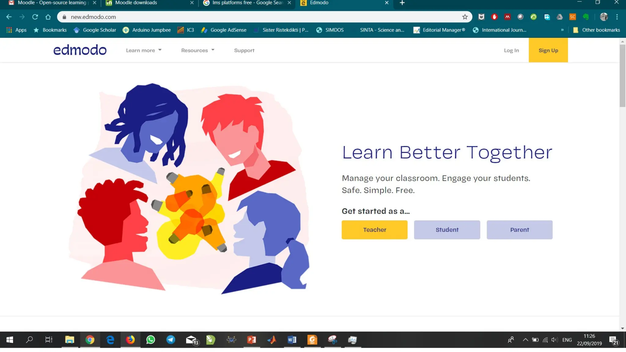 Tutorial Penggunaan Moodle sebagai Dosen.pptx