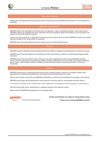 22 series relays | PDF