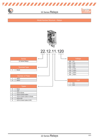 22 series relays | PDF