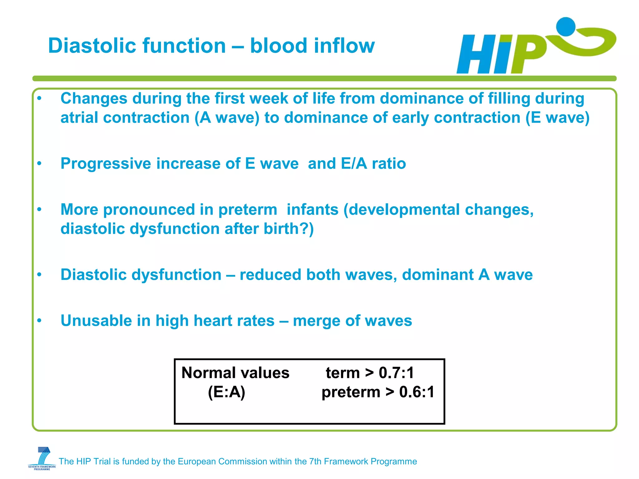 Functional Echocardiography. Targeted neonatal echocardiography (TNE ...