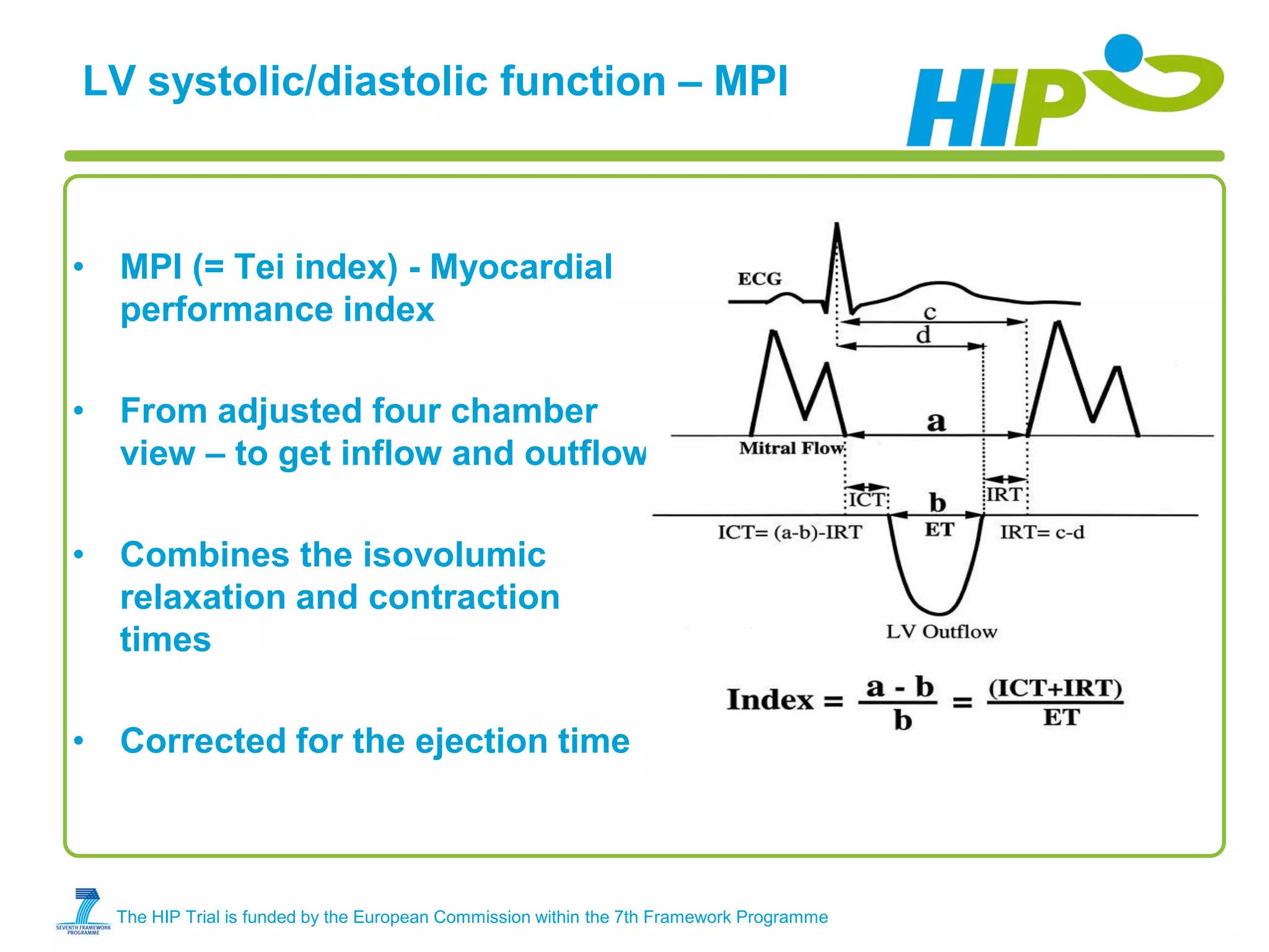 Functional Echocardiography. Targeted neonatal echocardiography (TNE ...