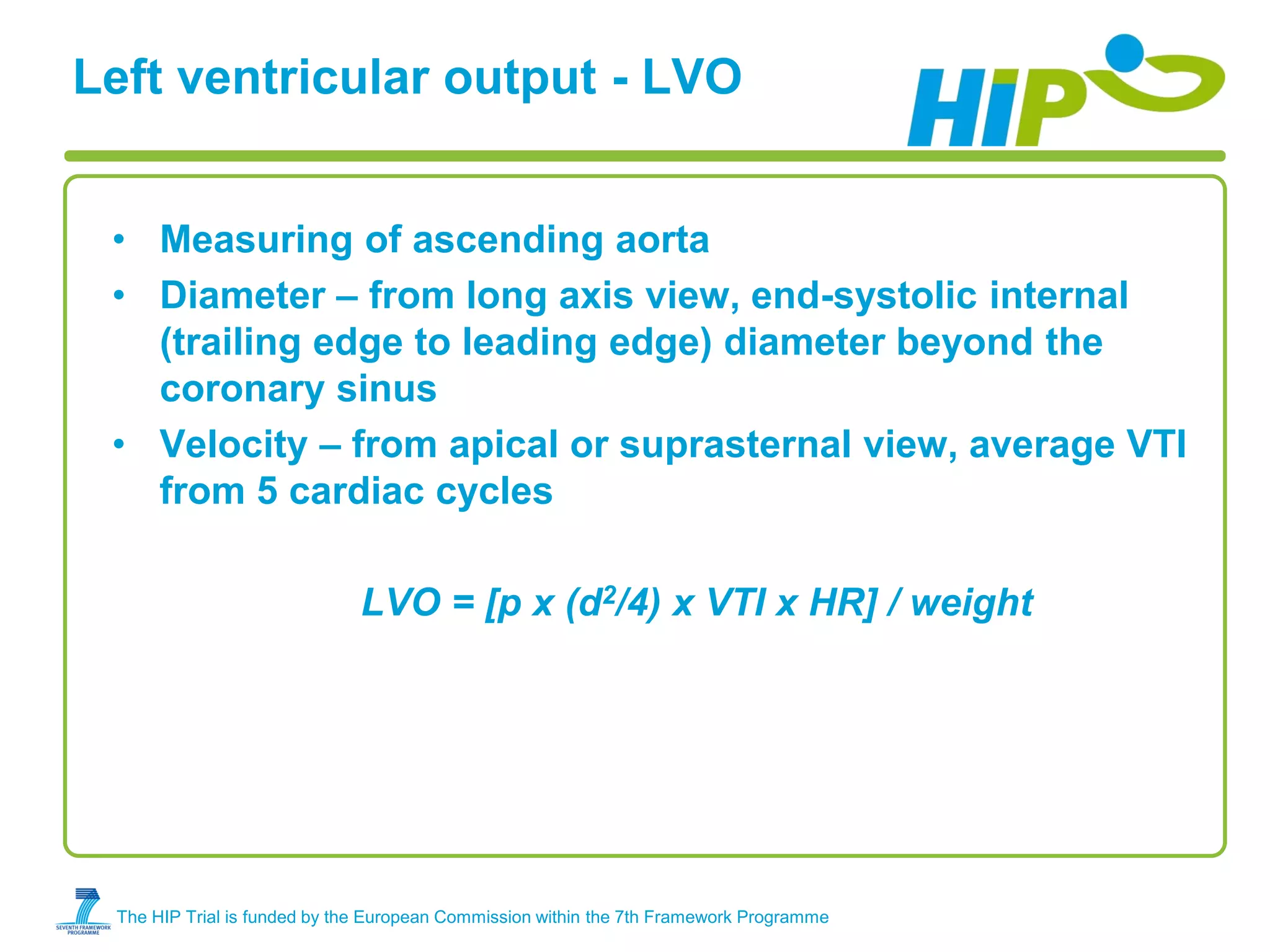 Functional Echocardiography. Targeted neonatal echocardiography (TNE). Point of care ...
