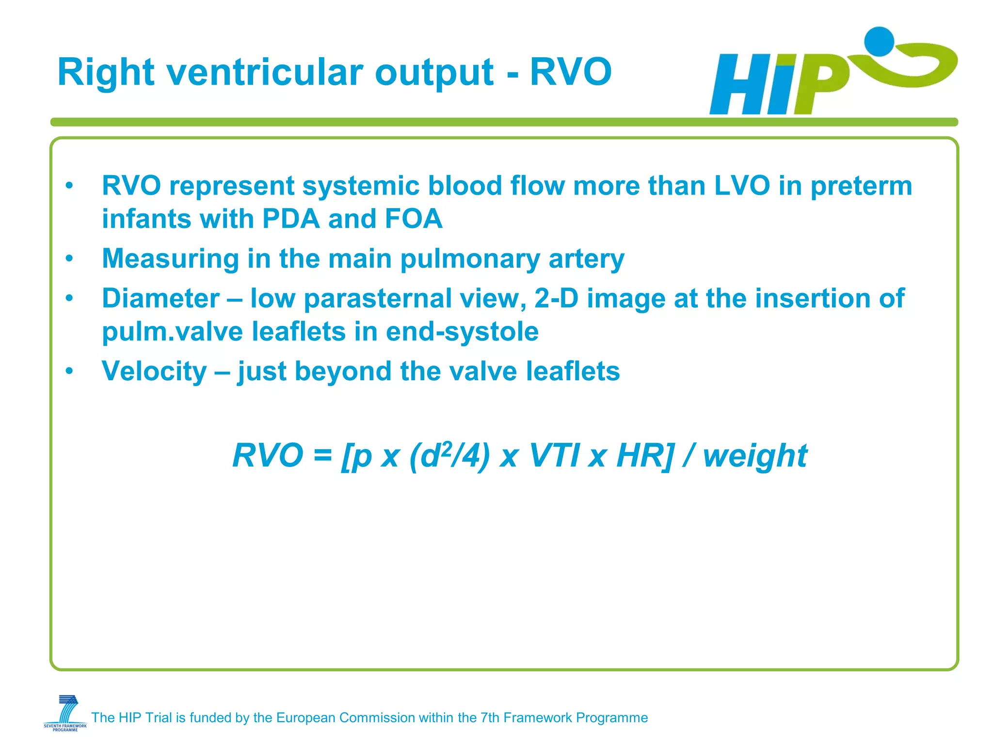 Functional Echocardiography. Targeted neonatal echocardiography (TNE ...